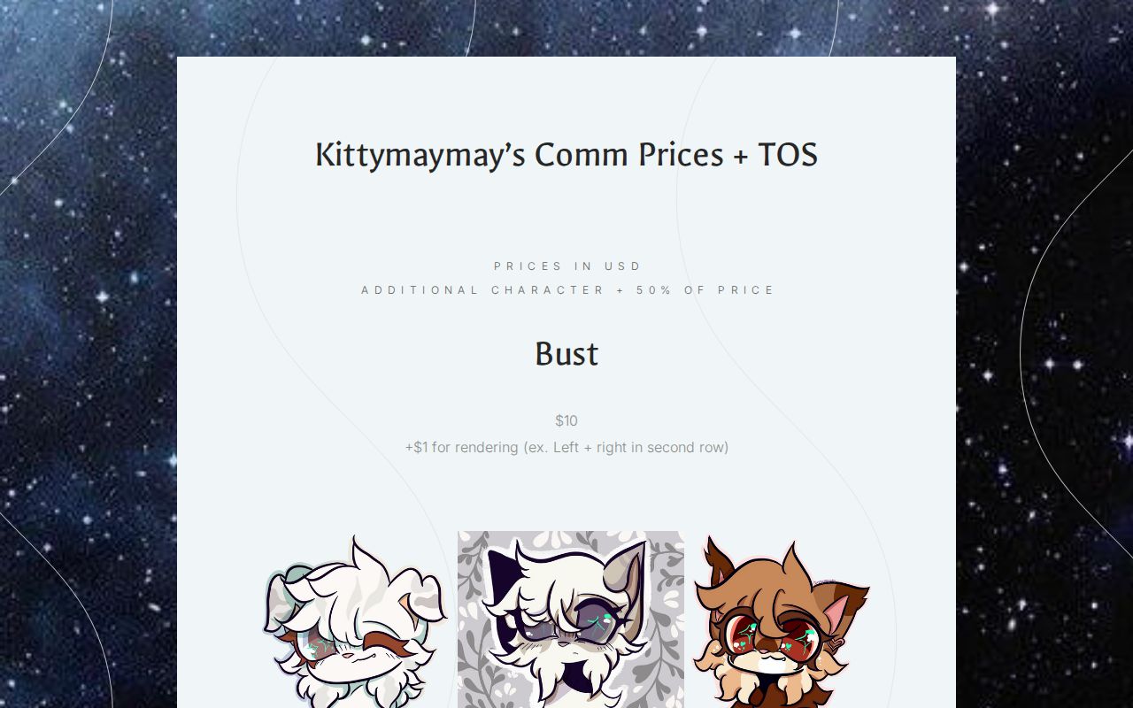 Maymay’s Comm Prices